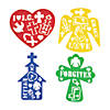 Religious Die Cut Stencils - Discontinued