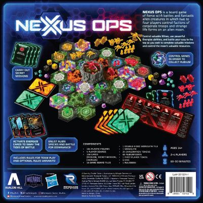 Renegade Game Studios: Nexus Ops - Strategy Board Game, Ages 14+ | Oriental Trading