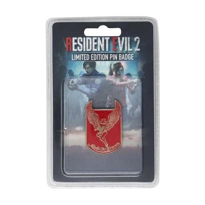 Resident Evil 2 Limited Edition 25th Anniversary Pin Badge | Oriental ...