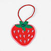 Rhinestone Strawberry Craft Kit - Discontinued