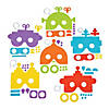 Robot Mask Craft Kit - Makes 12 | Oriental Trading