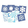 Roylco Super Snowflake Stencils, 12 Per Pack, 2 Packs | Oriental Trading