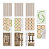 Rustic Classroom Bulletin Board Set - 64 Pc. - Discontinued