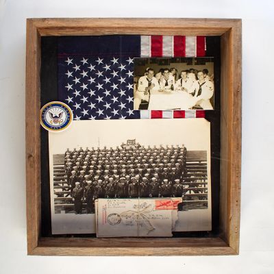 Rustic Farmhouse Reclaimed Wood 24 X 36 Shadow Box Display Case ...