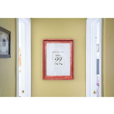 Rustic Farmhouse Signature Series 20 in. x 28 in. Rustic Red Reclaimed ...