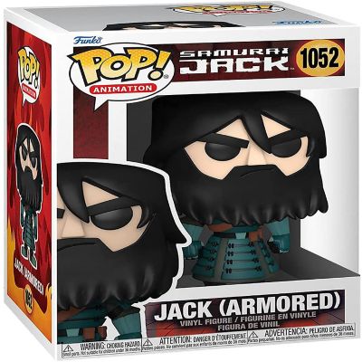 Samurai Jack Funko POP Vinyl Figure Armored Jack | Oriental Trading