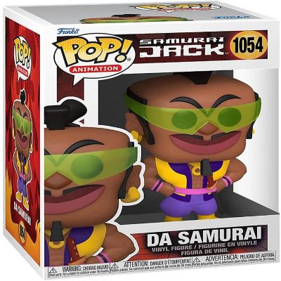 Samurai Jack Funko POP Vinyl Figure Da Samurai | Oriental Trading