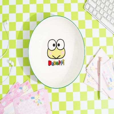 Sanrio Keroppi Snacks 9-Inch Ceramic Coupe Dinner Bowl | Oriental Trading