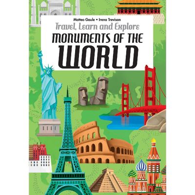Sassi: Travel, Learn & Explore - Monuments Puzzle, 32pg Facts Book ...