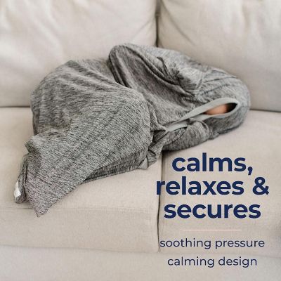 Sensory Basics: Body Sock - Medium - Gray Sensory Sleep Sack ...