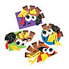 Shape Turkey Craft Kit - Makes 12 - Less Than Perfect - Discontinued