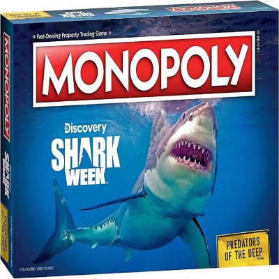 Shark Week Monopoly Board Game | Oriental Trading