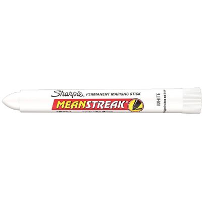 Sharpie Mean Streak Broad Tip Marking Stick Open Stock-White | Oriental ...