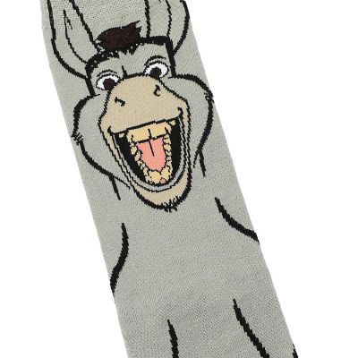 Shrek Donkey Men's Casual Crew Socks | Oriental Trading