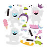 Silly Yeti Magnet Craft Kit - Makes 12