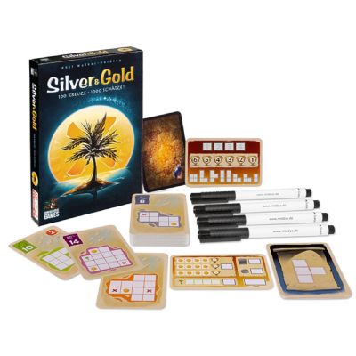 Silver & Gold Card Game | Oriental Trading