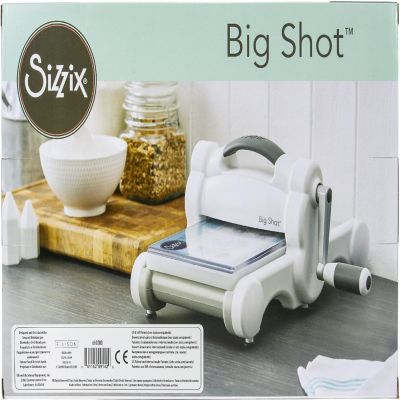 Sizzix Big Shot Machine-White W/Gray