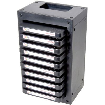 Sizzix Bigz Die Storage Rack-Holds 10 | Oriental Trading
