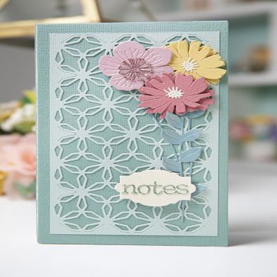 Sizzix Thinlits Die By Eileen Hull-Skinny Mini Elements