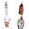 Skeleton BBQ Decorating Kit - 9 Pc. - Discontinued