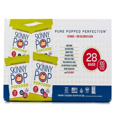 SkinnyPop Popcorn 28 x 0.65 oz