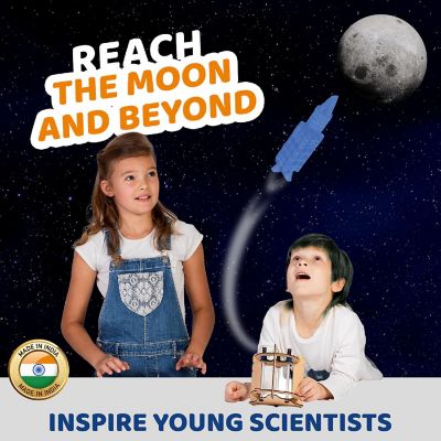 Smartivity: Space Rocket Launcher - Diy Stem Toy, Chandrayaan Program ...
