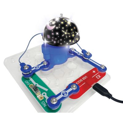 Snap Circuits: Nite Lite - Build Own Night Light Kit, Age 5+ | Oriental ...