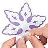 Snowflake Wand Craft Kit - Makes 12