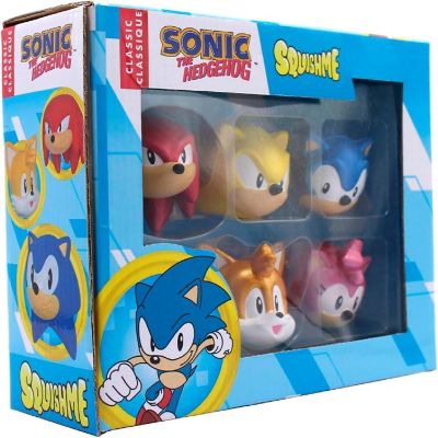 Sonic the Hedgehog 5 Piece SquishMe Collectors Box | Oriental Trading