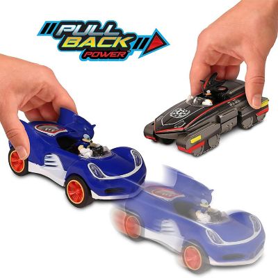 Sonic the Hedgehog Pull Back Racers Sonic & Shadow | Oriental Trading