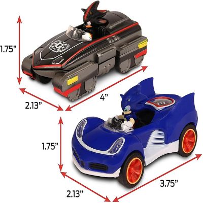 Sonic the Hedgehog Pull Back Racers Sonic & Shadow | Oriental Trading