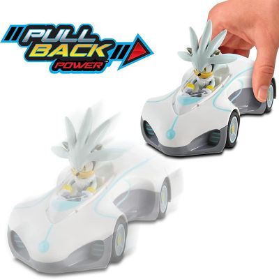 Sonic the Hedgehog Silver Pull Back Racer | Oriental Trading