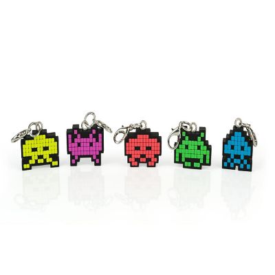 Space Invaders Aliens Zipper Pulls Unique Video Game Accessories 5 ...