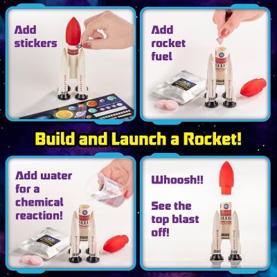Space Science Kit, Solar System Kit with a Rocket, Outer Space Craft ...