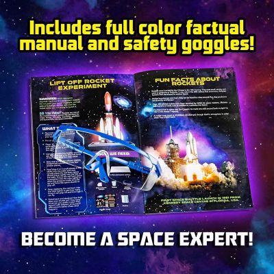 Space Science Kit, Solar System Kit with a Rocket, Outer Space Craft ...