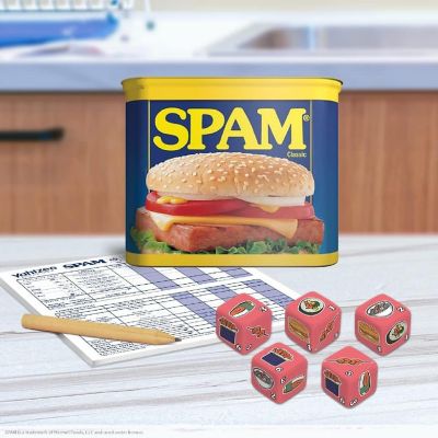 Spam Yahtzee Dice Game