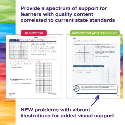Spectrum 6th Grade Math Workbook, Math Books for Kids Ages 11 to 12 ...