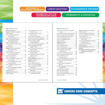 Spectrum 8th Grade Math Workbook, Ages 13 to 14, Covering Geometry ...