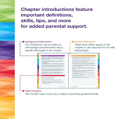 Spectrum Language Arts 4th Grade Workbook, Covering Parts of Speech ...