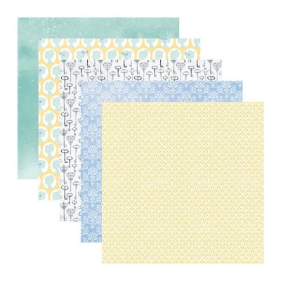Spellbinders Designer Paper Pad 12"X12" From Rosie's Studio-Belleview