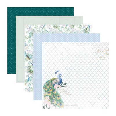 Spellbinders Designer Paper Pad 12"X12" From Rosie's Studio-Belleview