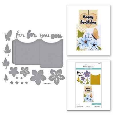 Spellbinders Etched Dies By Wendy Vecchi-Essential Envelope | Oriental ...