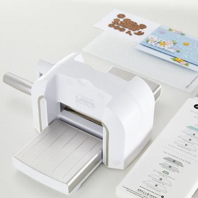 Spellbinders Platinum Scout Machine-White | Oriental Trading