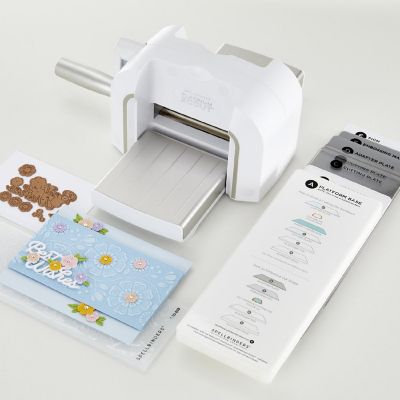 Spellbinders Platinum Scout Machine-White | Oriental Trading