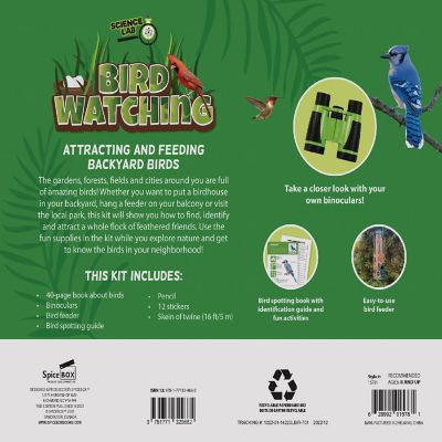 SpiceBox: Science Lab Bird Watching STEM Kit