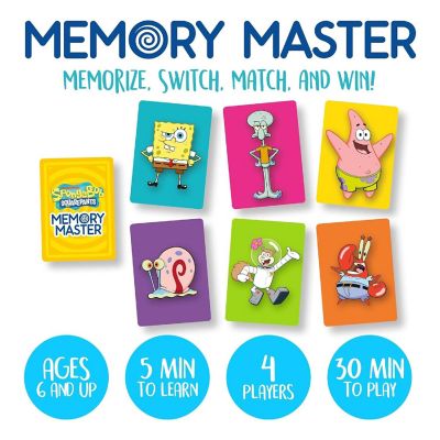 SpongeBob SquarePants Memory Master Game | Oriental Trading