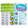 Spring into Kindness Bulletin Board Set - 45 Pc. | Oriental Trading