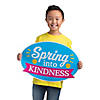 Spring into Kindness Bulletin Board Set - 45 Pc. | Oriental Trading
