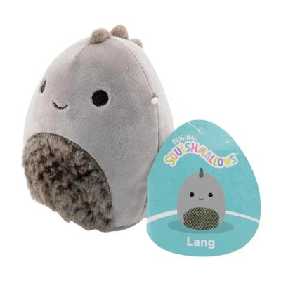 Squishmallow Cozy Squad 8 Inch Plush Lang the Gray Dinosaur | Oriental ...