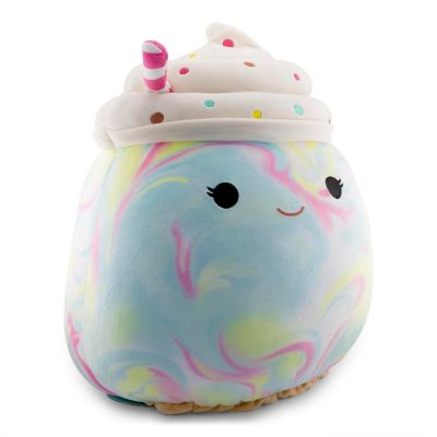 Squishmallows Flip-A-Mallow 12 Inch Plush Kelen Milkshake & Rease Cinnamon Roll | Oriental Trading
